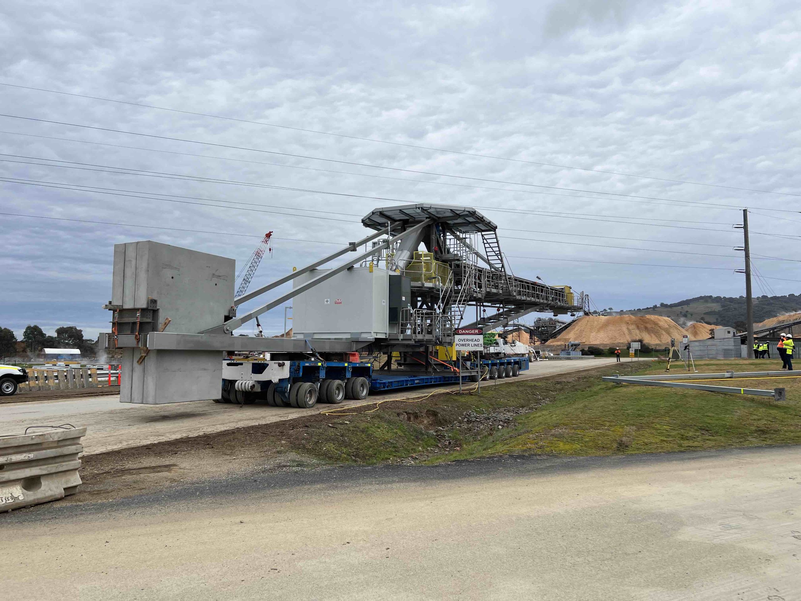 Project - Visy Stacker - Drew Project Services