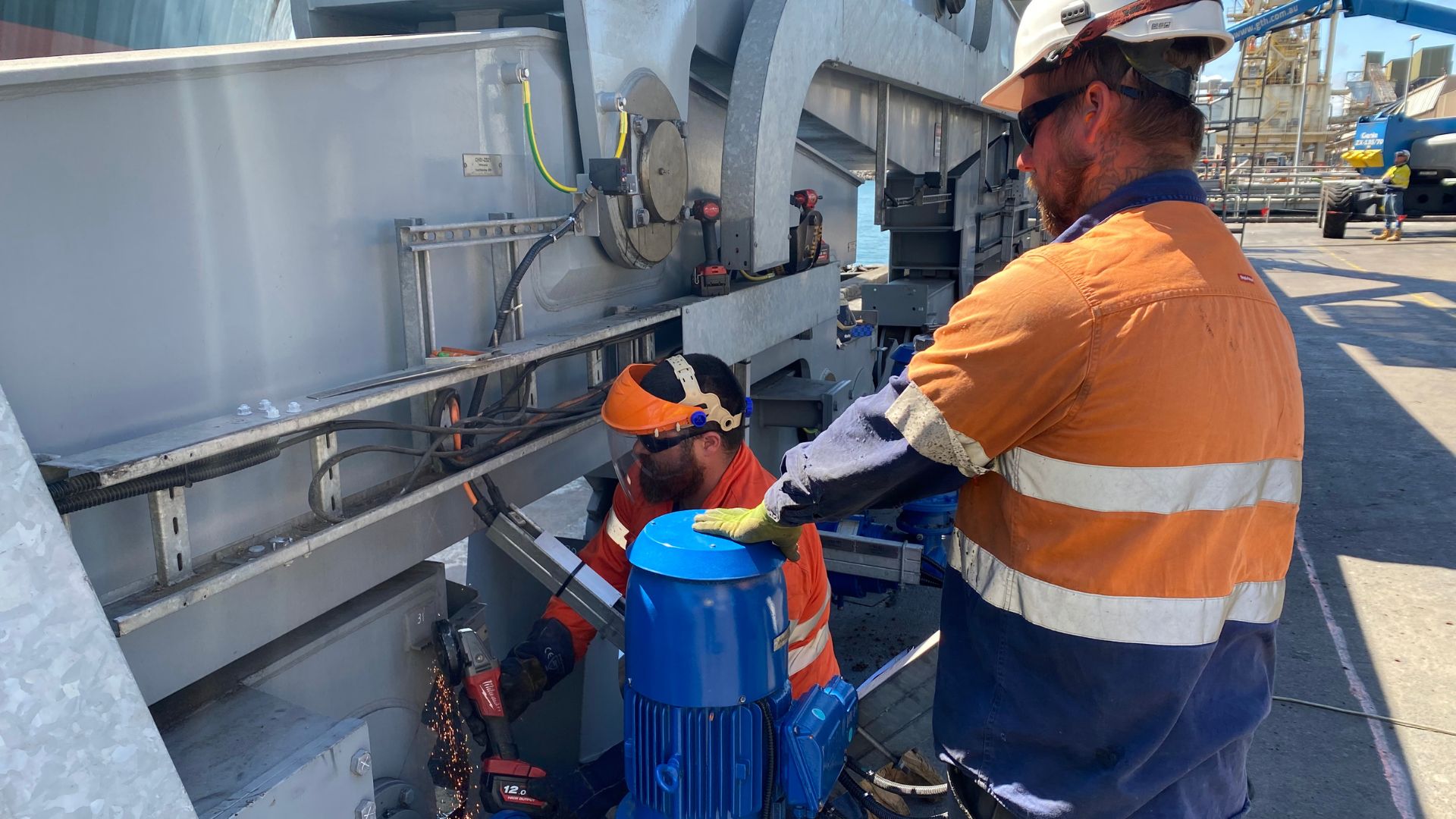 Balanced Machines – Drew Project Services